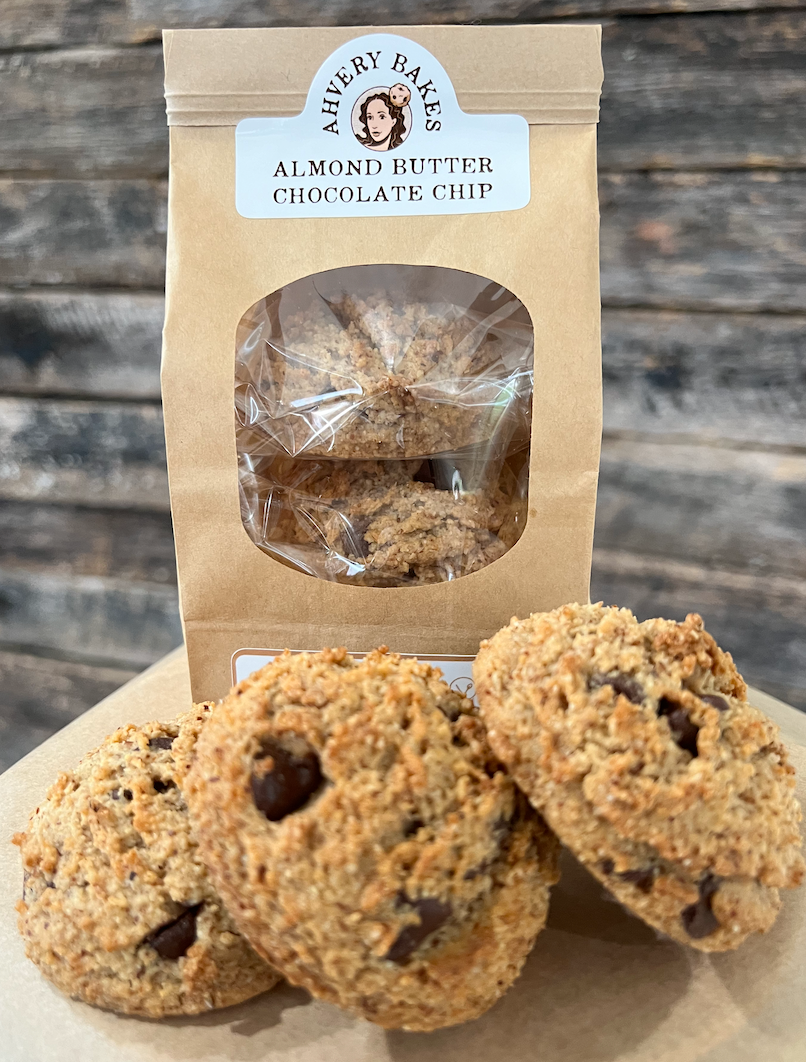 Ahvery Bakes Gluten Free Vegan Almond Butter Cookies