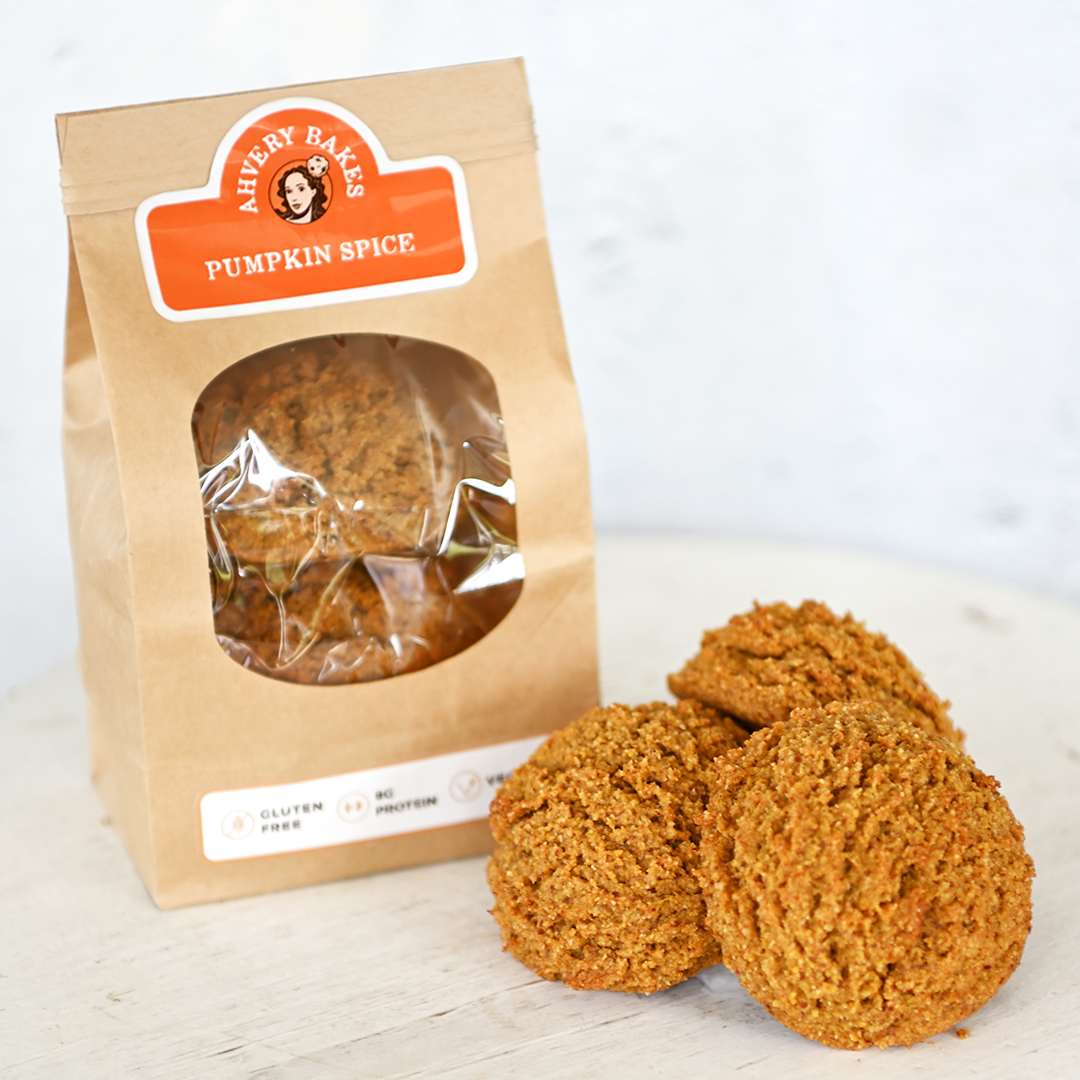 Ahvery Bakes Gluten Free Vegan Almond Butter Cookies